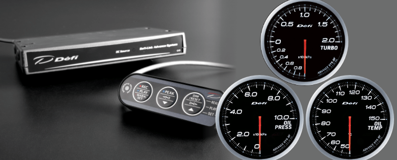 Triple Meter SET - Defi - Exciting products by NS